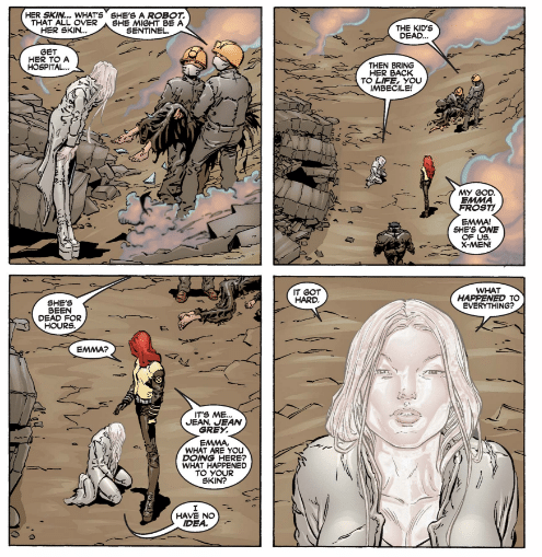 Entry 084 - Emma Frost - ComicsXF