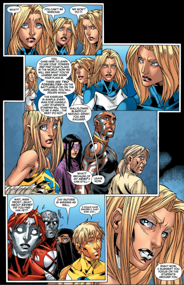 Entry 084 - Emma Frost - ComicsXF